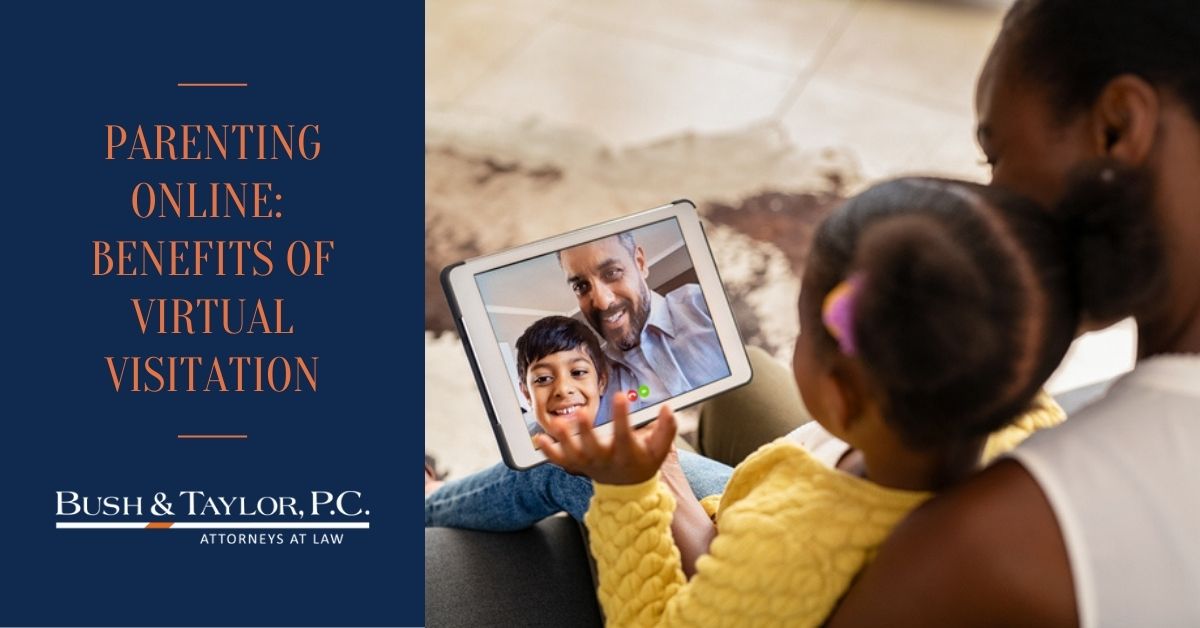 Parenting Online: Benefits of Virtual Visitation